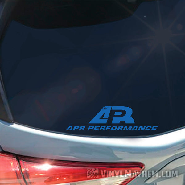 APR Performance vinyl sticker | Racing Decals | Factory Authorized ...