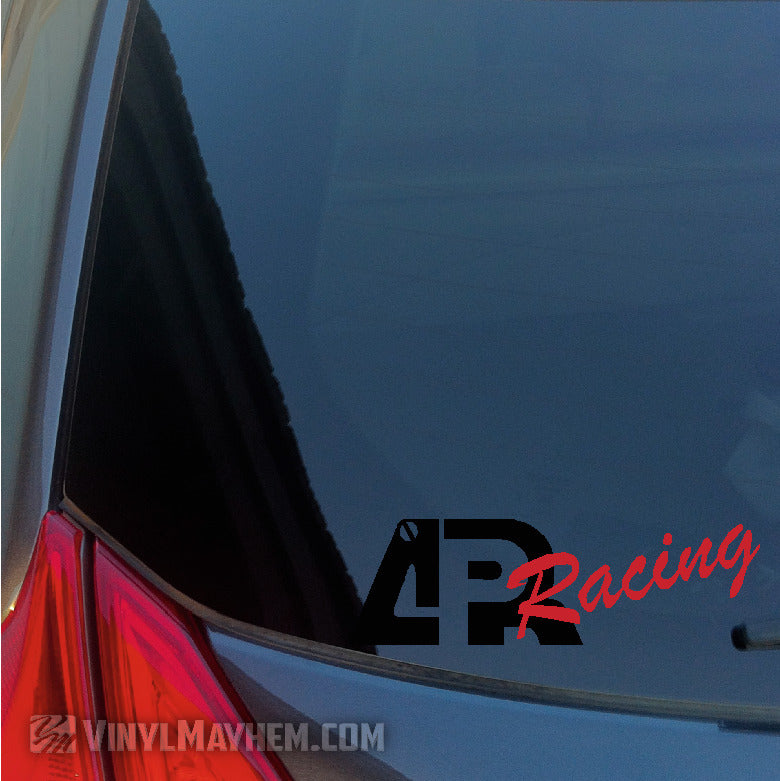 APR Performance Sticker Racing vinyl sticker | APR Wing Decals - Vinyl ...