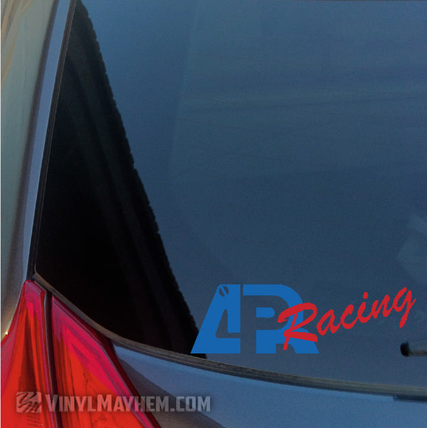 APR Performance Sticker Racing vinyl sticker | APR Wing Decals - Vinyl ...