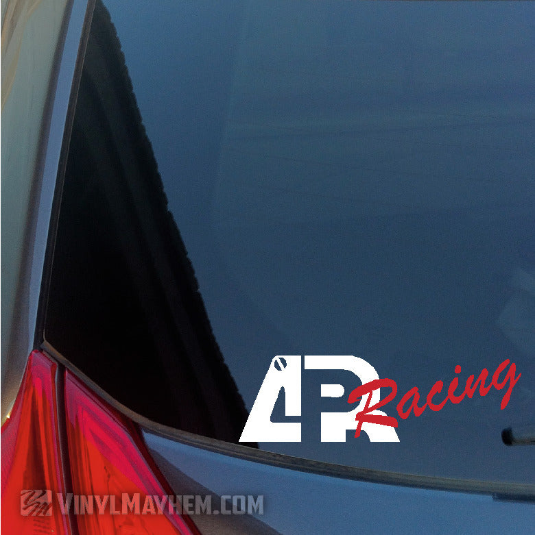 APR Performance Sticker Racing vinyl sticker | APR Wing Decals - Vinyl ...