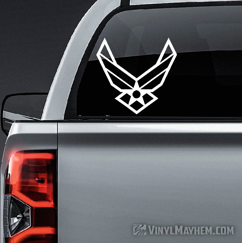 Air Force USAF emblem vinyl sticker | Military Car Decals - Vinyl Mayhem