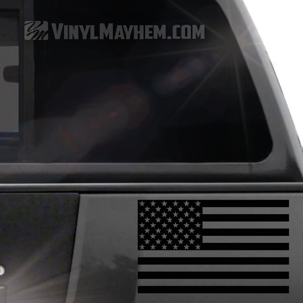 American Flag Patriotic Vinyl Stickers & Decals | Stars & Stripes Flag ...