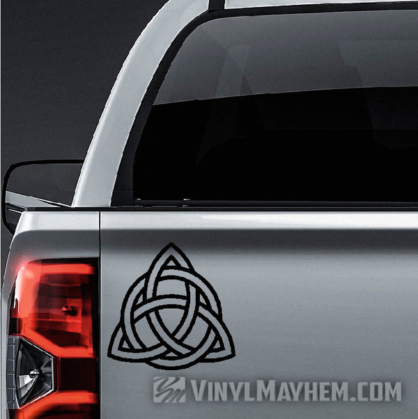 Celtic Trinity Knot vinyl sticker | Celtic Car and Home Decor Decals ...
