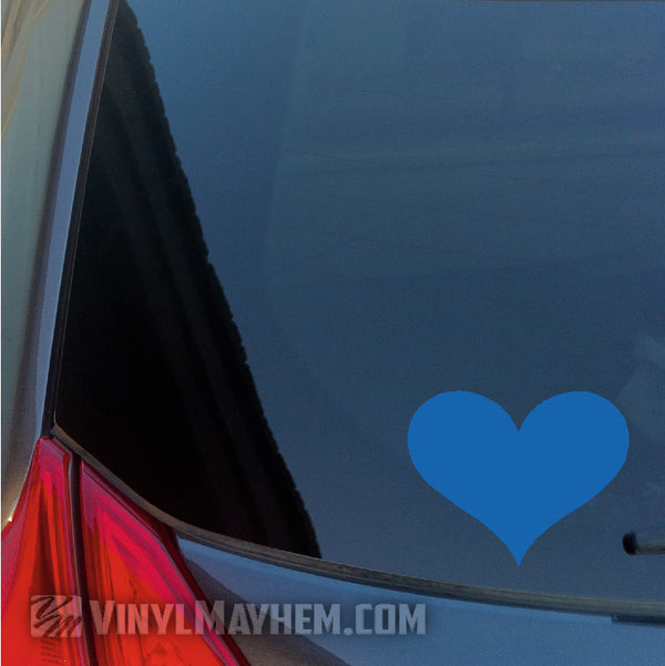 Heart vinyl sticker | Heart Decals & Stickers High Quality - Vinyl Mayhem