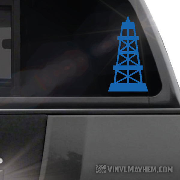 Oil Worker Vinyl Stickers Drilling Fracking Refinery Car Truck Decals ...