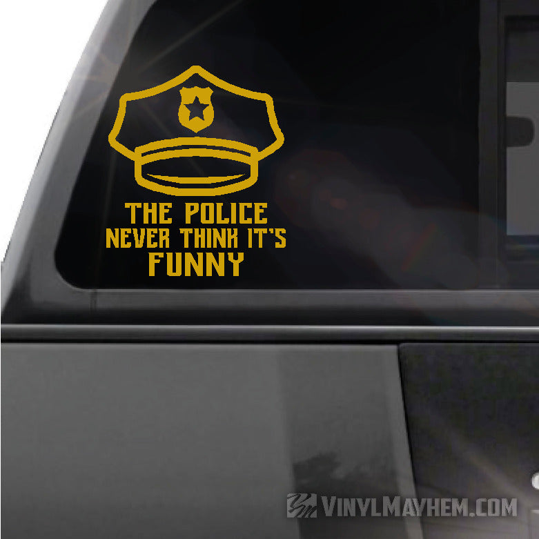 Funny vinyl decals store