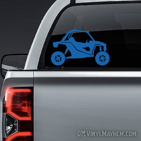 UTV side-by-side silhouette vinyl sticker | Off-Road Vehicle Decals ...