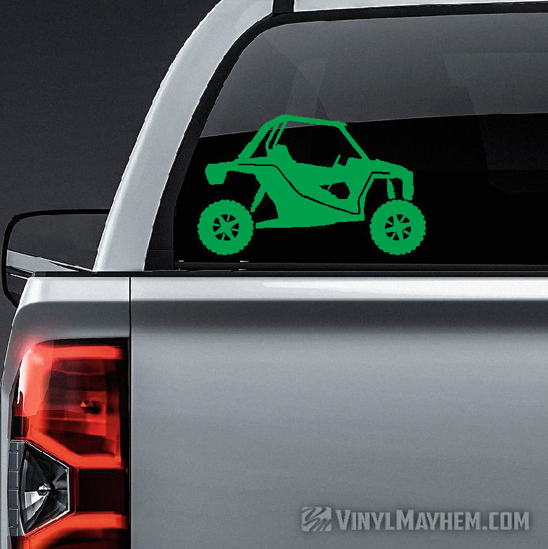 UTV side-by-side silhouette vinyl sticker | Off-Road Vehicle Decals ...