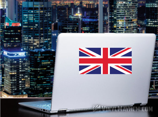 United Kingdom Flag sticker - Vinyl Mayhem